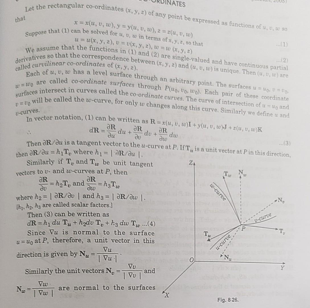 Solved that x=x(u,v,w),y=y(u,v,w),z=z(u,v,w) Suppose that | Chegg.com