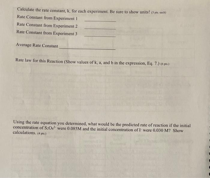 Table 1, Experiment #1 Table 2, Experiment \#2 Table | Chegg.com