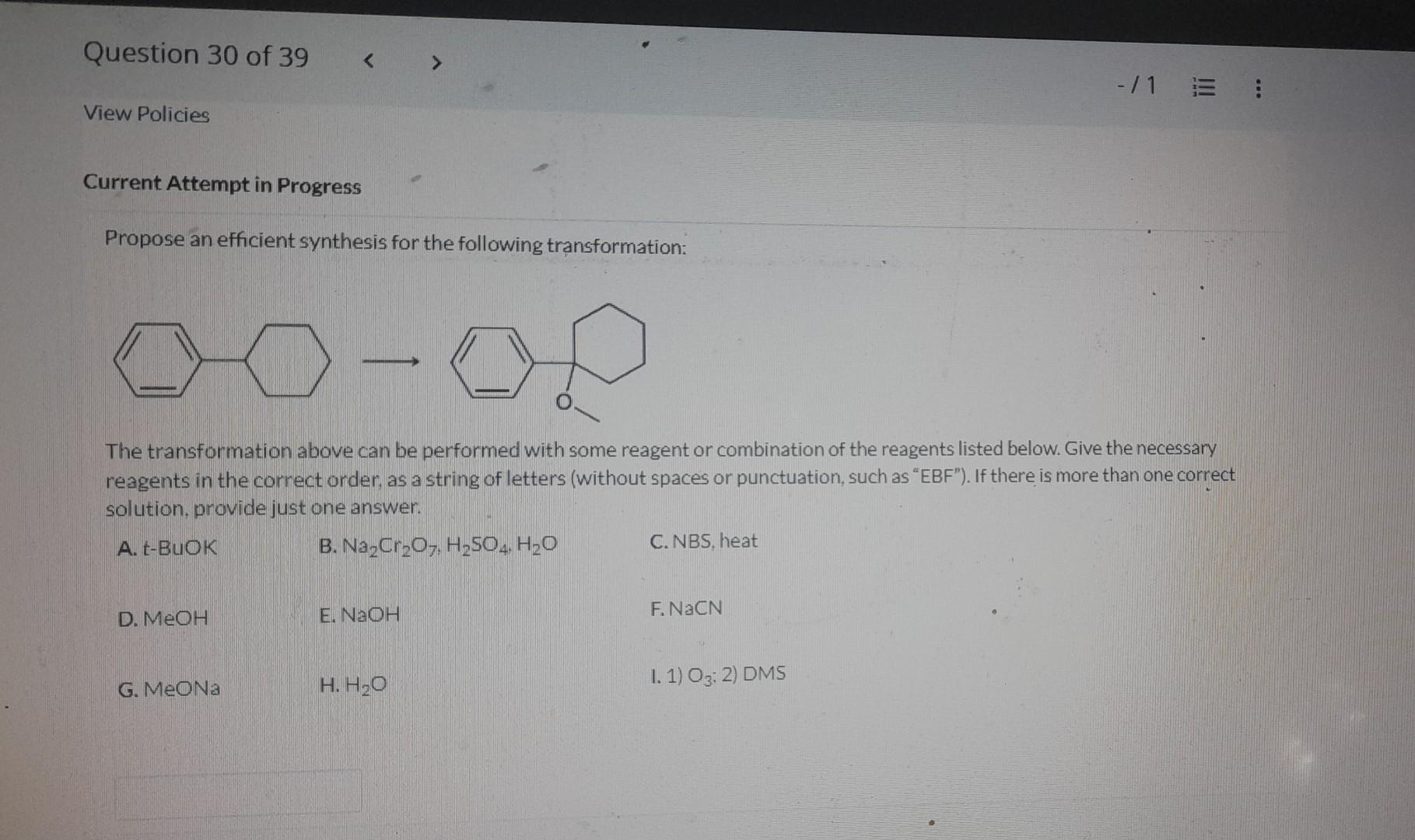 Solved Current Attempt in Progress Propose an efficient | Chegg.com