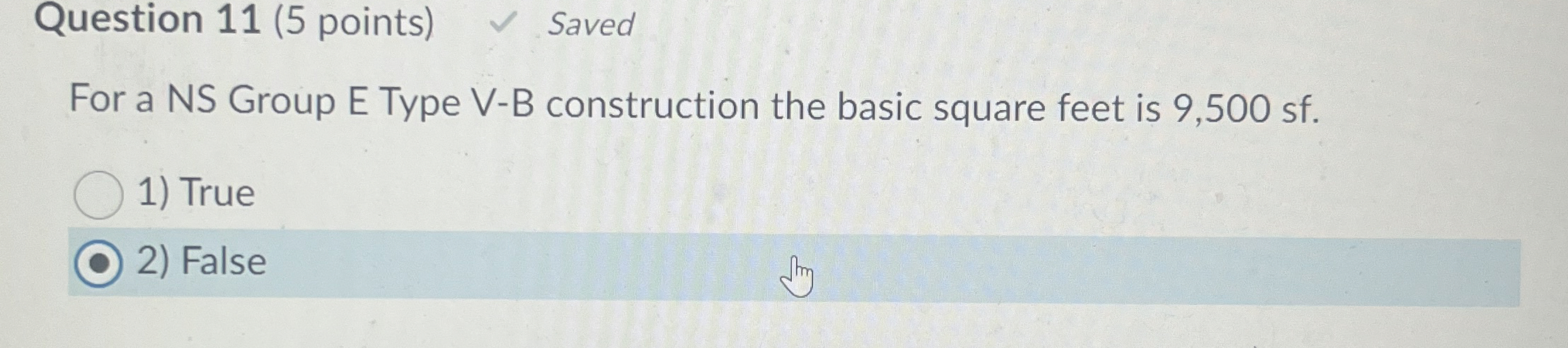 Question 11 (5 points) SavedFor a NS Group E Type | Chegg.com Question 11 (5 points) SavedFor a NS Group E Type | Chegg.com
