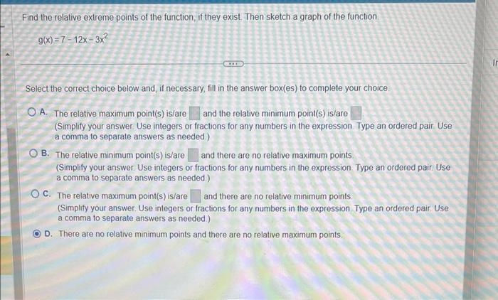 Solved Use your calculator's absolute value feature to graph | Chegg.com
