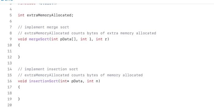 Solved 4578910111213141516171819204 int | Chegg.com