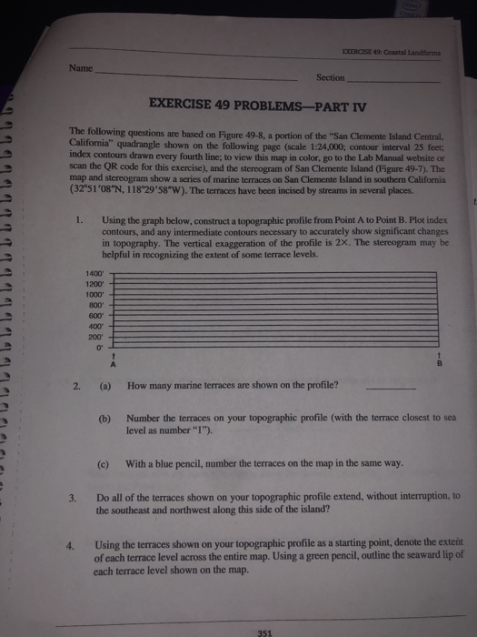 Exercise 49 Problems- part 4 if you could help, i | Chegg.com