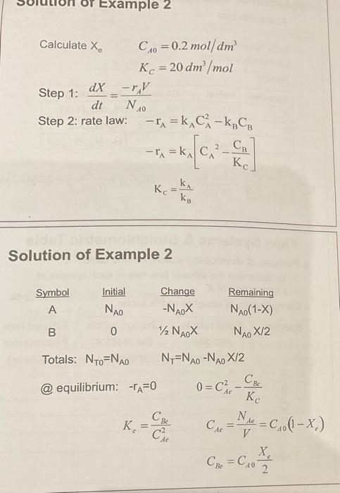 Solved Calculate the equilibrium conversion for gas phase | Chegg.com