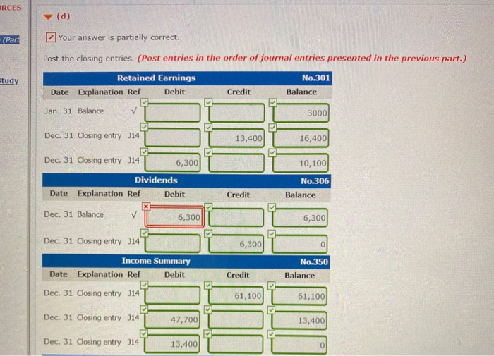 Solved Problem 4-02A a-e (Part Level Submission) The | Chegg.com