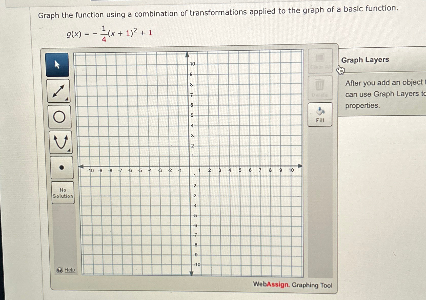 Solved Graph the function using a combination of | Chegg.com