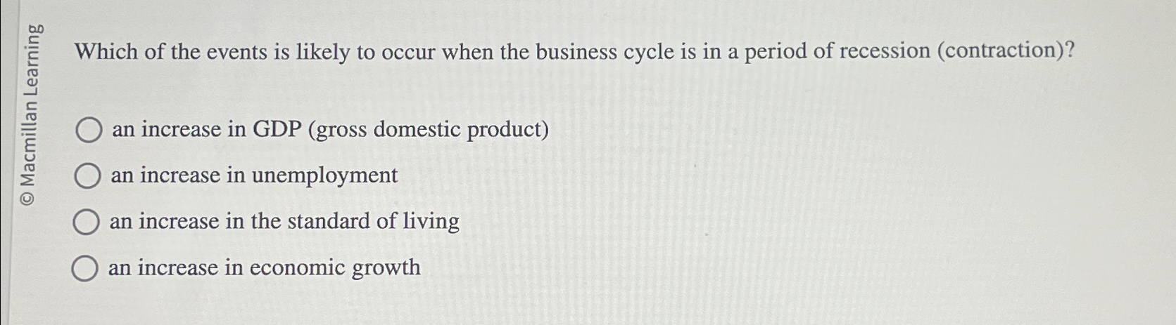 Solved Which of the events is likely to occur when the | Chegg.com