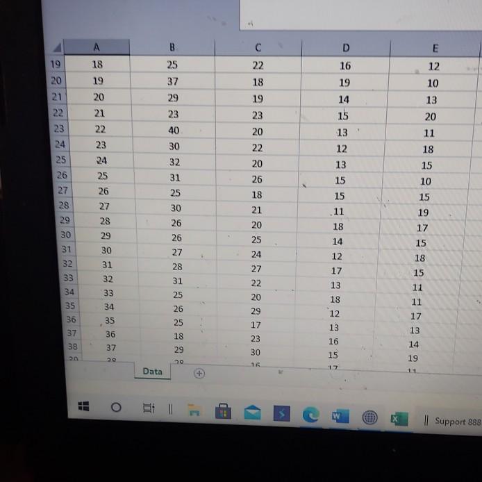 Solved Spreadsheet CO ebook The file PDZ 16x contains | Chegg.com