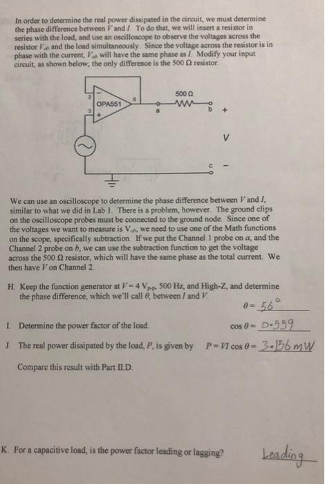 Solved could you write a lab report for lab documents that i | Chegg.com