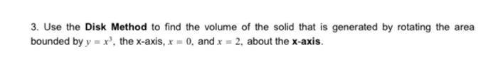 Solved 5. Use the Shell Method to set up an integral, but DO | Chegg.com