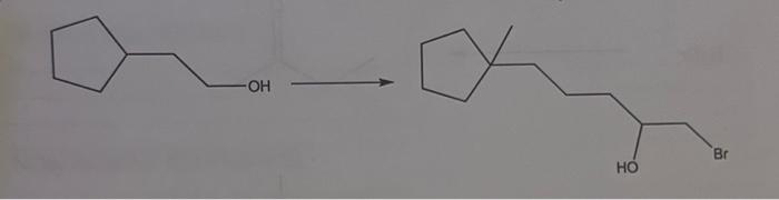 Solved Please draw out the reaction. Provide all reagents, | Chegg.com