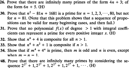 Solved Prove that there are infinitely many primes of the | Chegg.com
