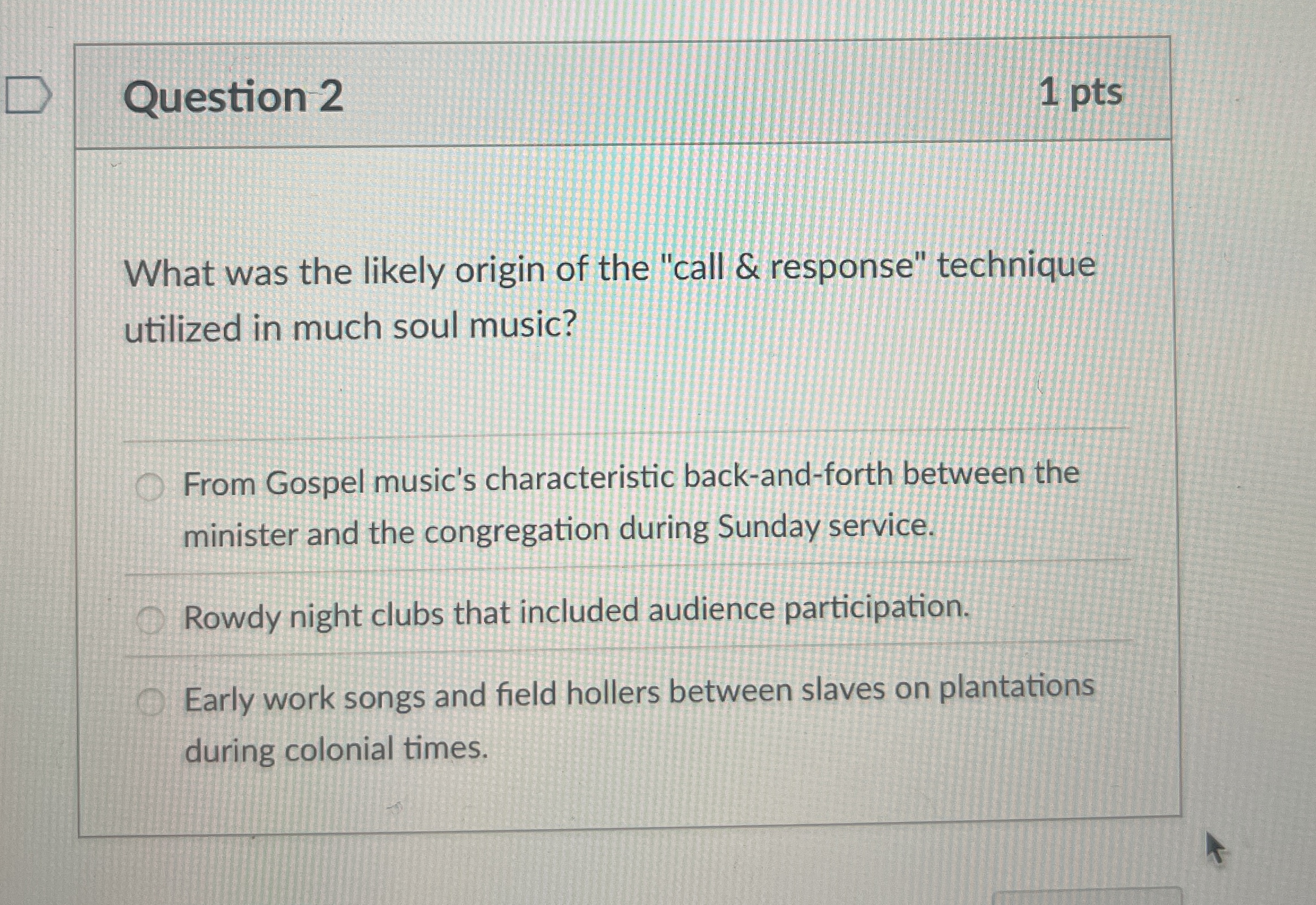 Solved Question 21 ﻿ptsWhat was the likely origin of the | Chegg.com