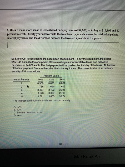 Solved Insert Table Chart Text Shape Media Comment TVM2a due | Chegg.com