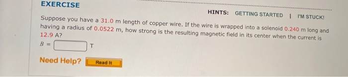 Solved EXERCISE HINTS: GETTING STARTED I'M STUCK! Suppose | Chegg.com