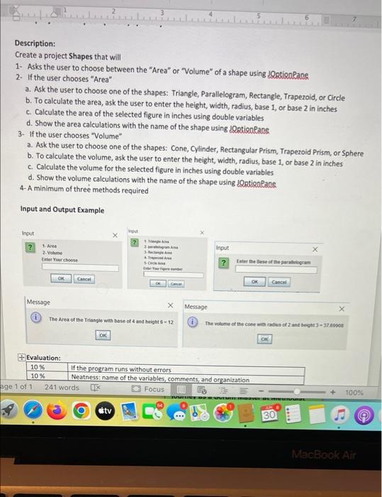 Solved ASSIGNMENT INFORMATION Due Date Sunday, August 7, | Chegg.com