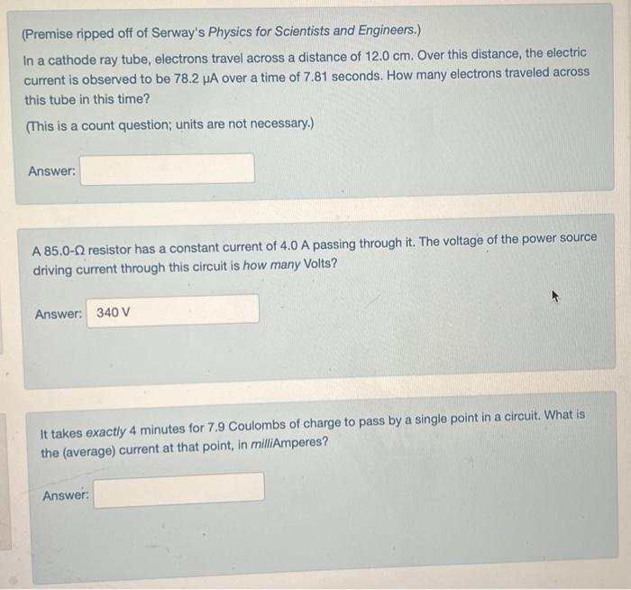 Solved Hello! This is a 3 part question. please double check | Chegg.com