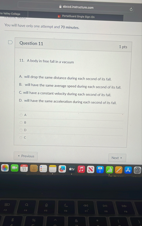 Solved sbccd.instructure.como Valley CollegoPortalGuard | Chegg.com