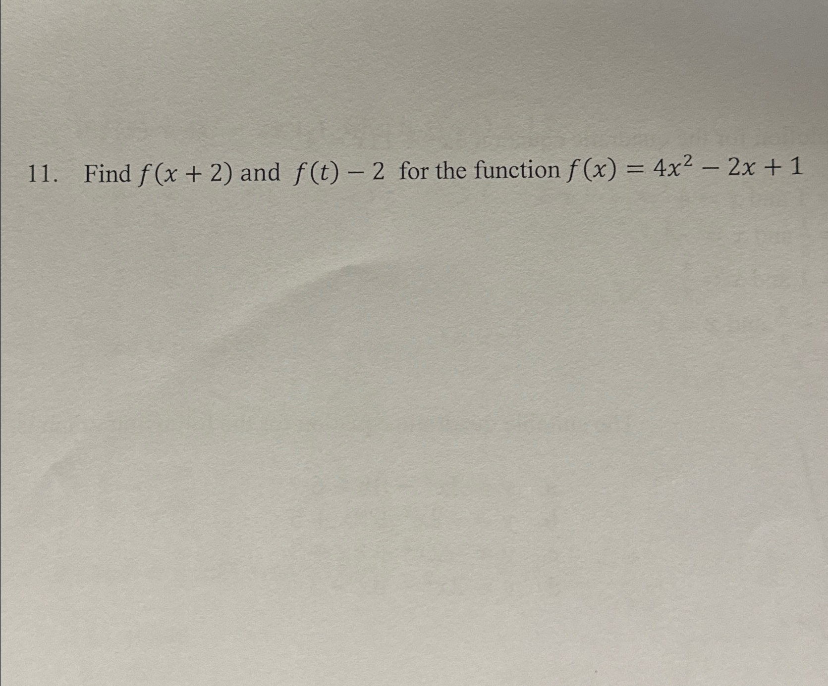 Solved Find F X 2 ﻿and F T 2 ﻿for The Function