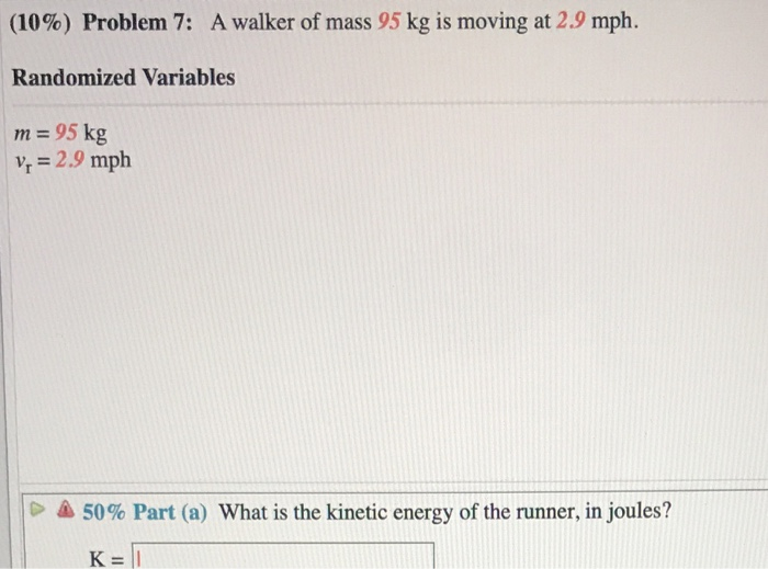 Solved Problem 6 An Objects Speed Is Increased By A Factor 8820