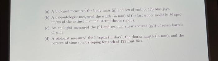 Solved 4. (28 points, each 7 points) For the following | Chegg.com