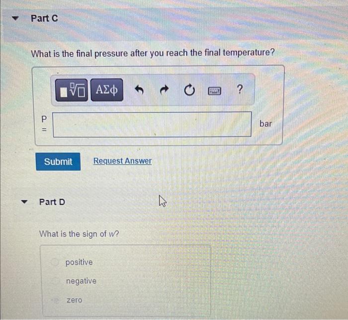 Solved Remember to use three significant figures for all | Chegg.com