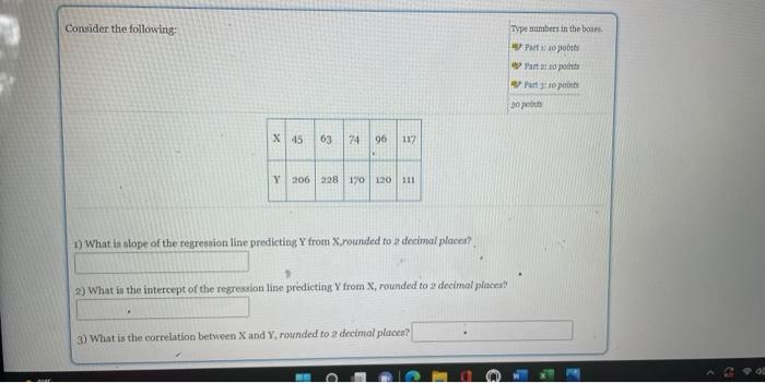 Solved Consider the following table summarizing the speed | Chegg.com
