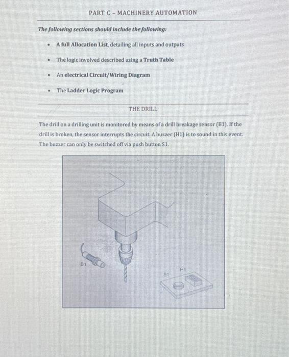 Solved The following sections should include the following: | Chegg.com