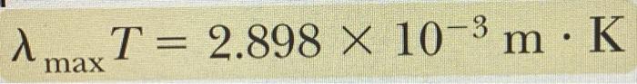 Solved 1. Stefan's Law \& the corresponding value of the | Chegg.com