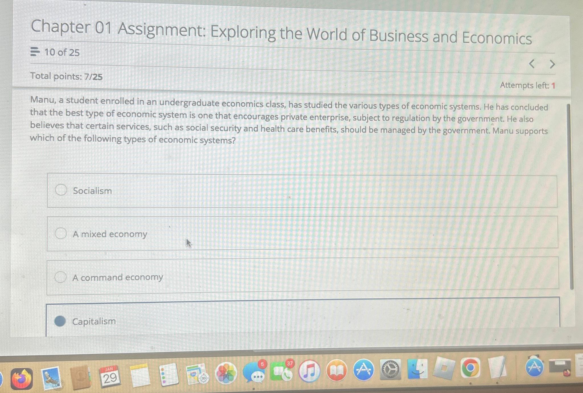Solved Chapter 01 ﻿Assignment: Exploring the World of | Chegg.com