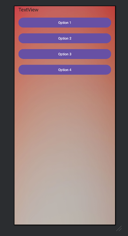 Solved android:id="@+id/main" | Chegg.com
