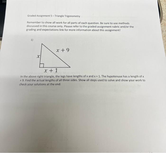 Solved Remember to show all work for all parts of each | Chegg.com