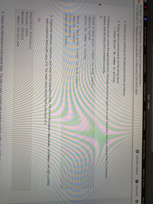 Solved School of Hospital Mathematics MCN- WebWorks 2005 | Chegg.com