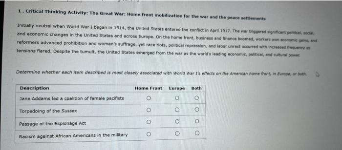 Determine Whether each item described is most closely | Chegg.com