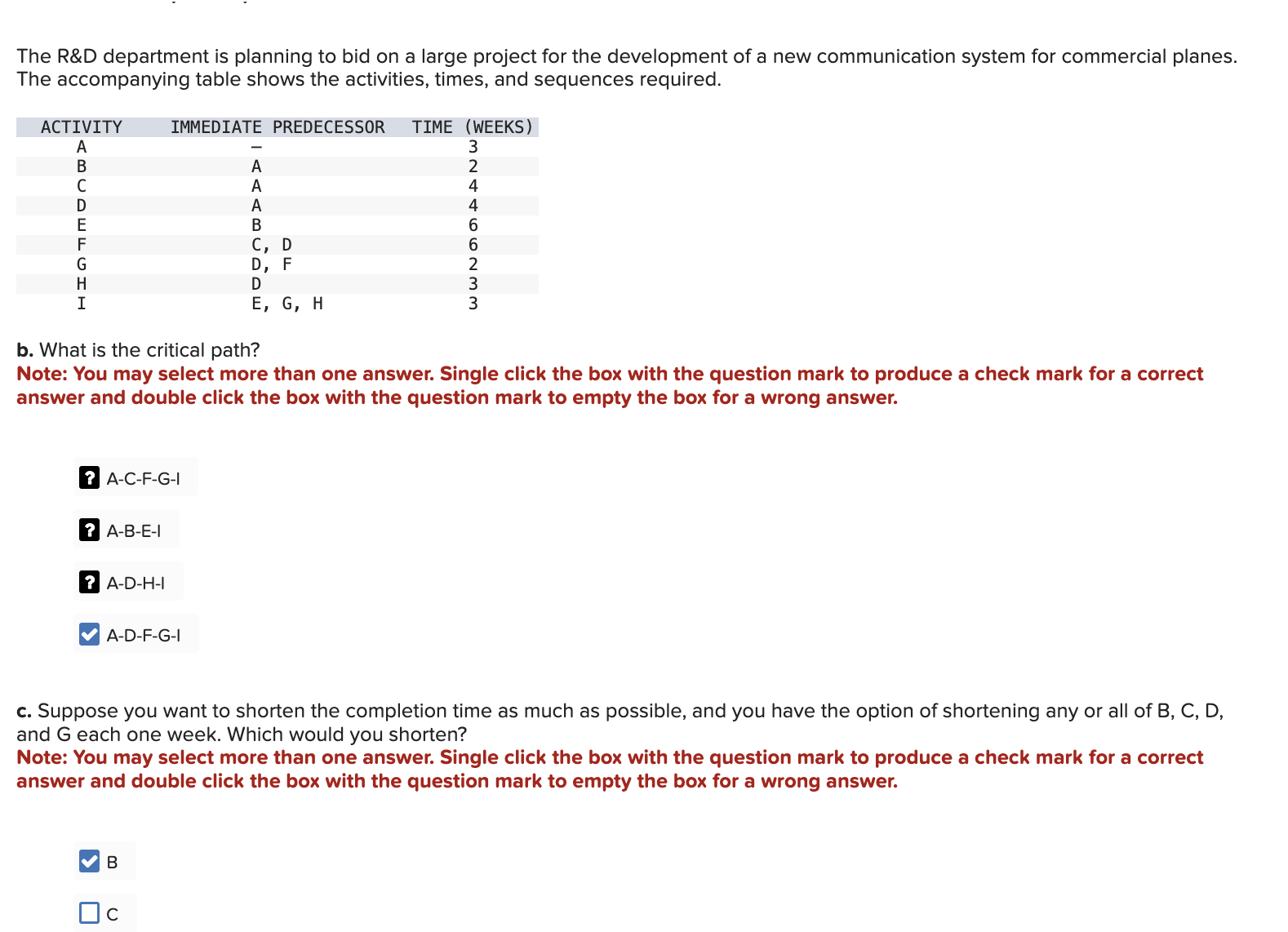 Solved let me know if I did it wrong and give me a correct | Chegg.com