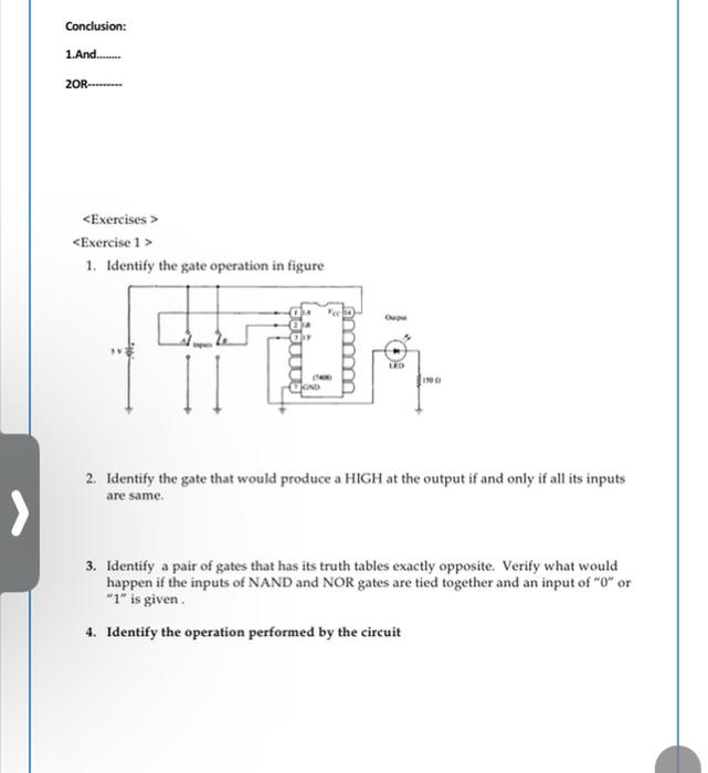 Solved Laboratory Experiment No._1 _Study of Logic Gates and | Chegg.com