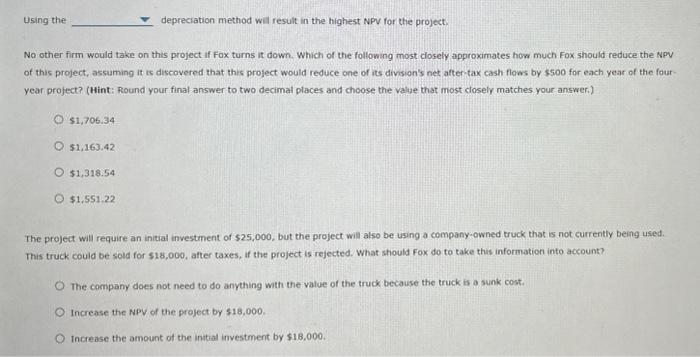 Solved 3. Analysis of an expansion project Companles invest | Chegg.com