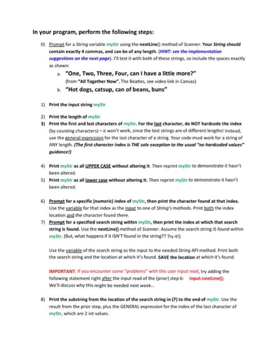 Solved In Java programming languages. Can you please write | Chegg.com