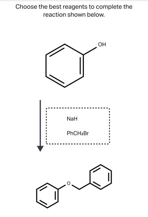 Solved Draw the products of the two step reaction sequence | Chegg.com