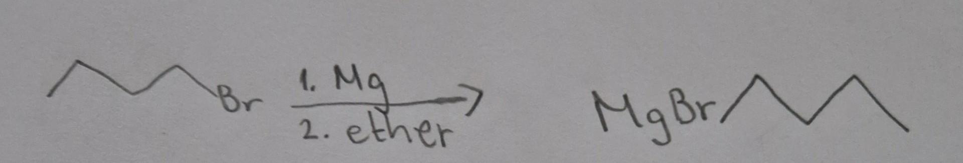 Hi I need to know how to White The mechanism in | Chegg.com