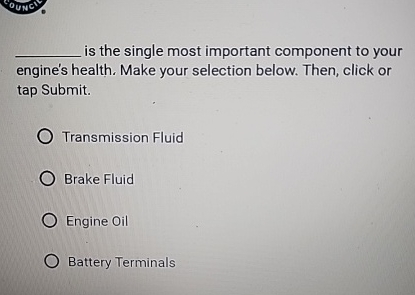 Solved OUNCUNq,is the single most important component to | Chegg.com