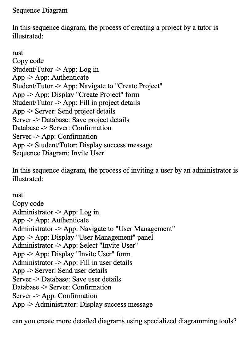 Sequence Diagram In this sequence diagram, the | Chegg.com