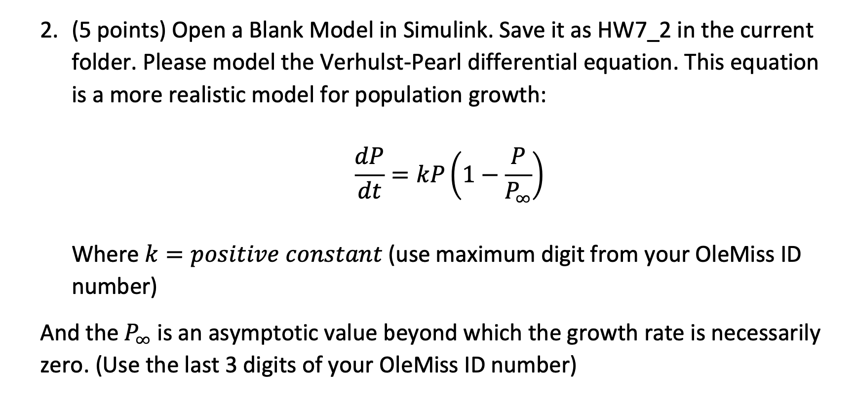 Solved (5 ﻿points) ﻿Open a Blank Model in ﻿Simulink. Save | Chegg.com