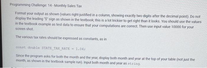Solved A retail company must file a monthly sales tax report | Chegg.com