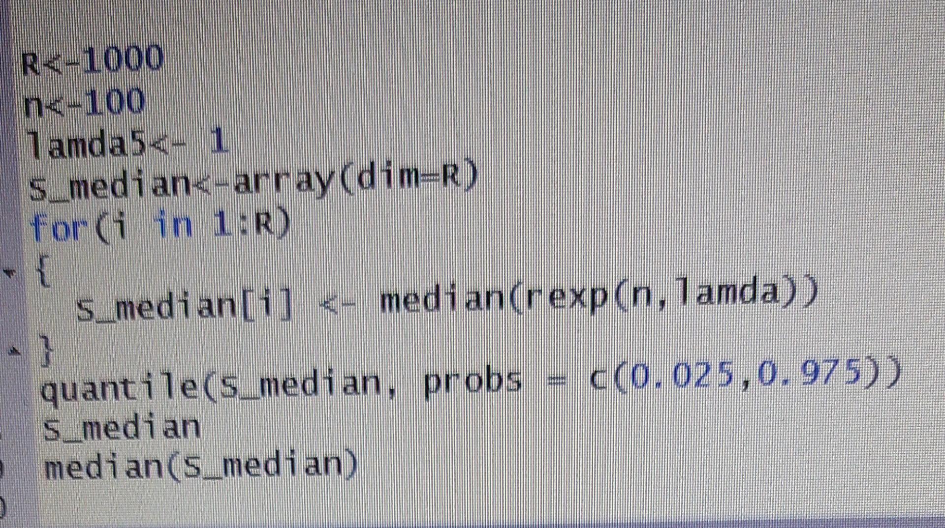 Solved how do I replicate the code above to answer the | Chegg.com