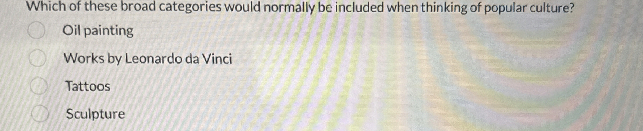 Solved Which of these broad categories would normally be | Chegg.com