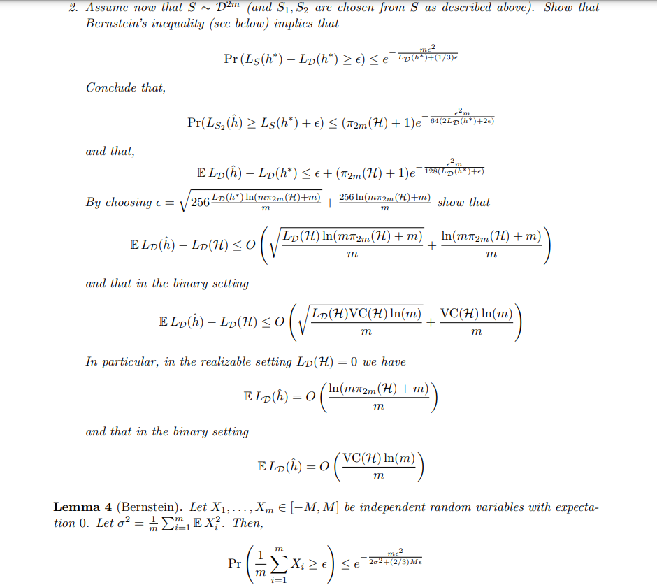 part 2 ﻿: (see the image for correct symbols) ﻿Assume | Chegg.com