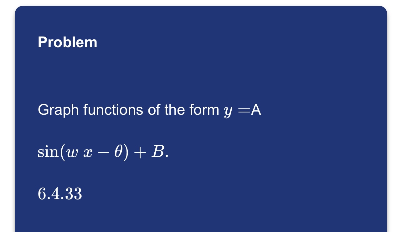 ProblemGraph functions of the form | Chegg.com