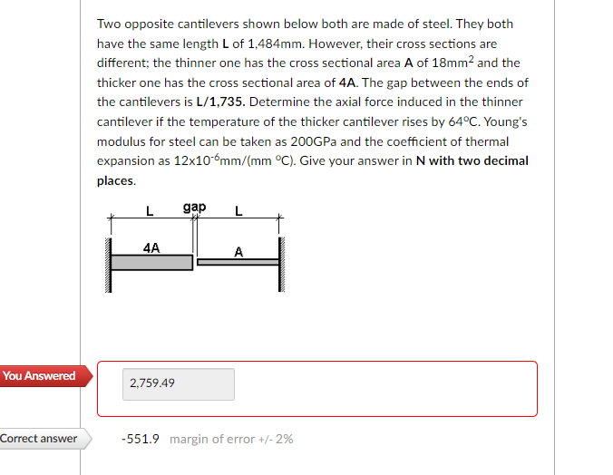 Solved This is the problem which has the correct answer | Chegg.com