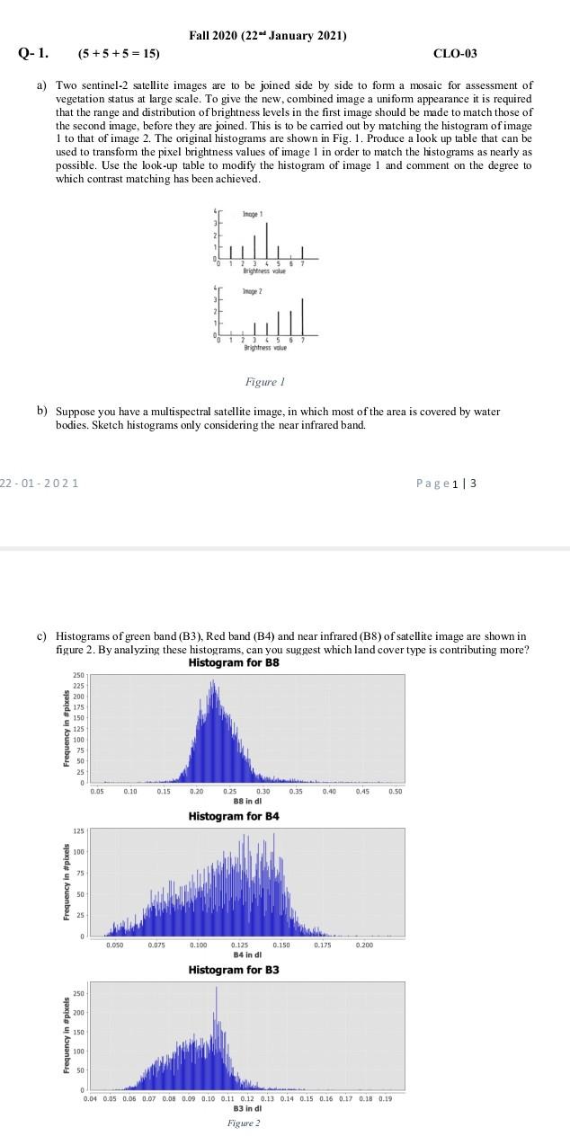 Please ans ASAP questions is from Signal and image | Chegg.com
